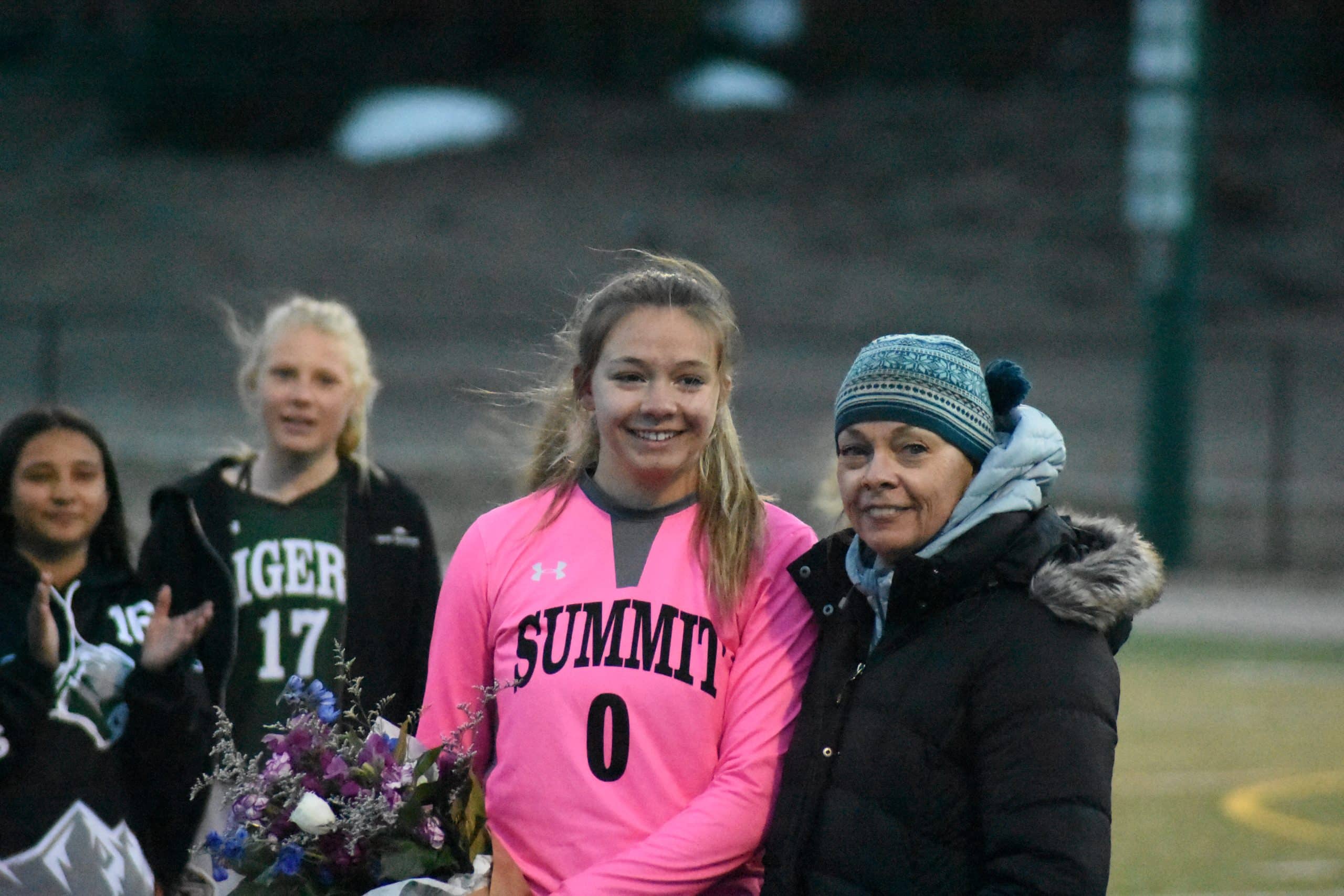 From small forward to goalie: Sarah Pappas becomes a centerpiece for ...